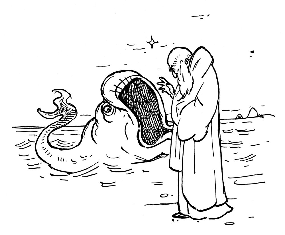 job bible coloring pages